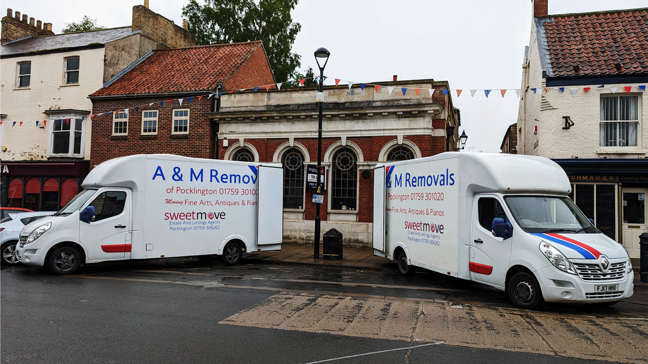 Professional Office Removals in Yorkshire | A&M Removals