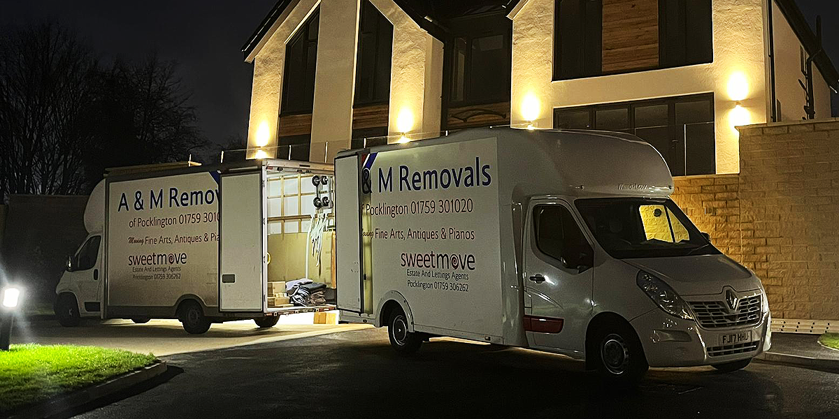 Professional Removals Company in Yorkshire | A&M Removals
