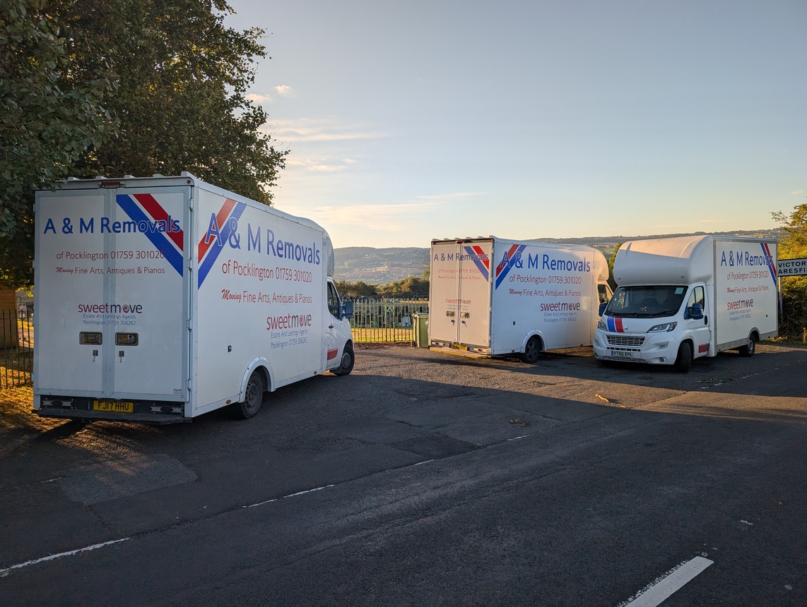 Professional Removals Company in Yorkshire | A&M Removals